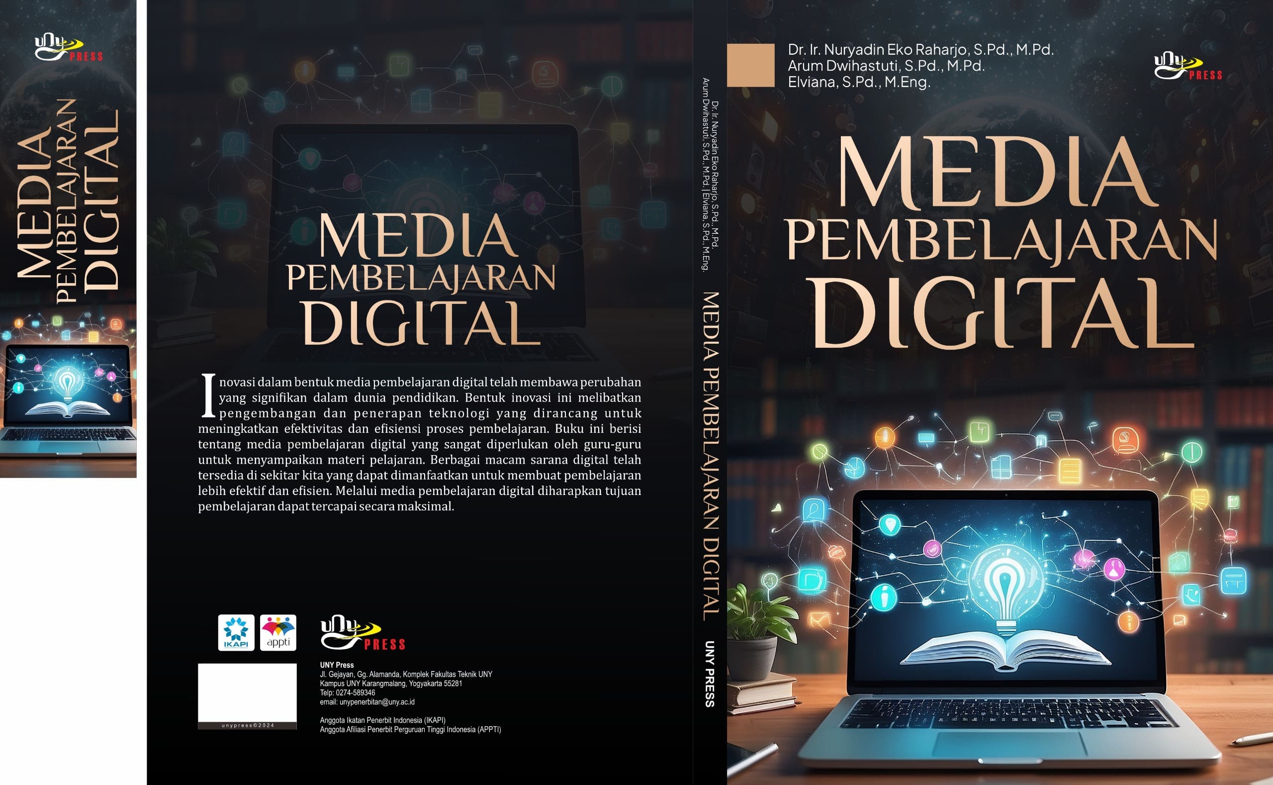 (Preorder) MEDIA PEMBELAJARAN DIGITAL | unypress